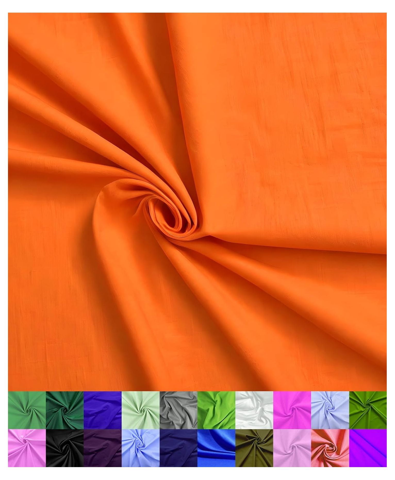 | Cotton Fabric for Sewing | Broadcloth Fabric | by The Yard | 60" Wide ...