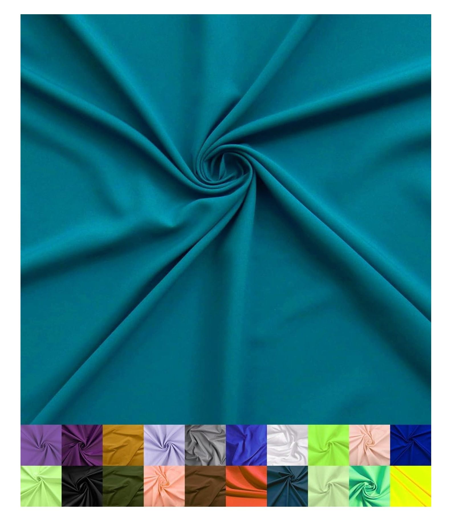 | Cotton Fabric for Sewing | Broadcloth Fabric | by The Yard | 60" Wide Roll | Lightweight ...