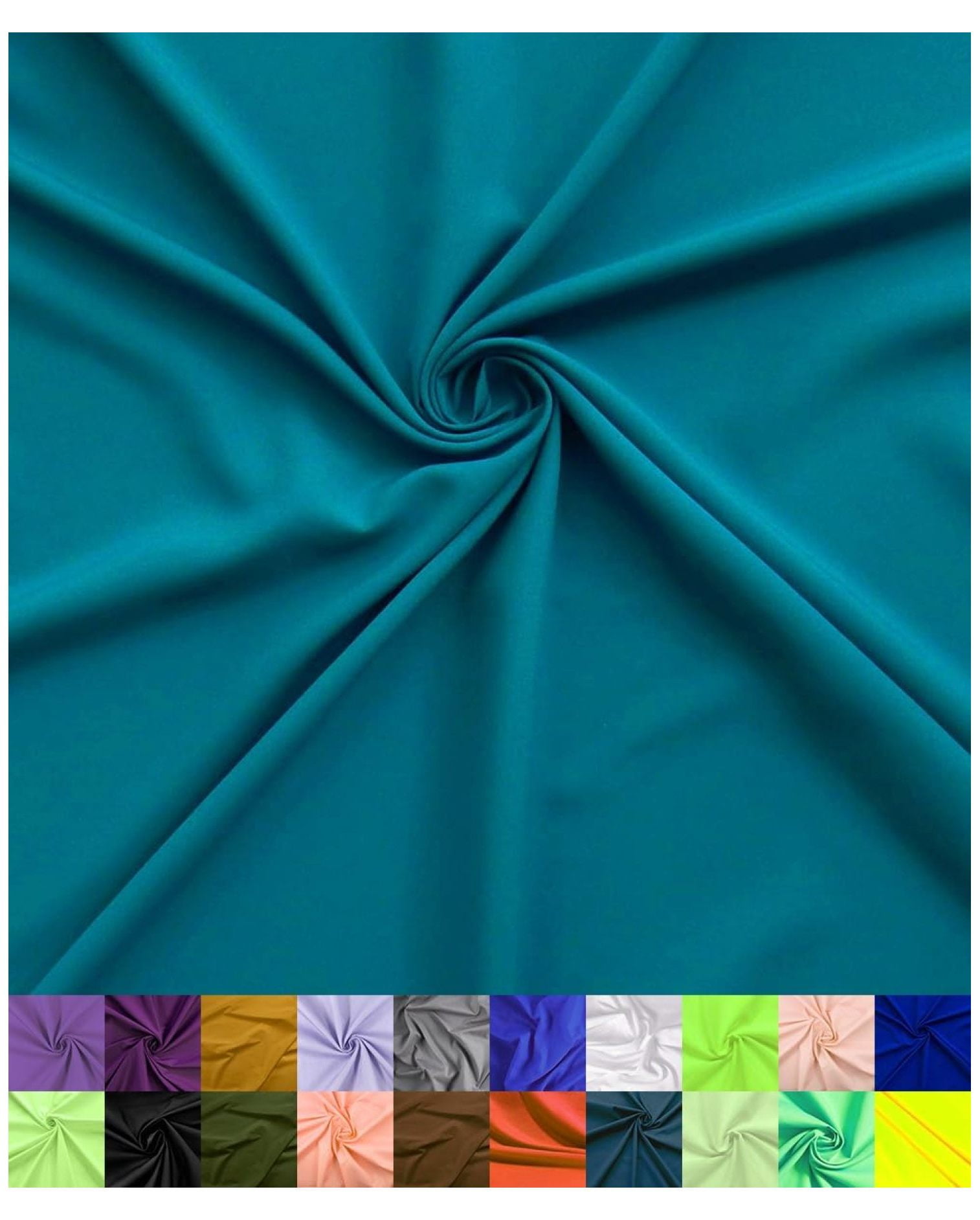 | Cotton Fabric for Sewing | Broadcloth Fabric | by The Yard | 60" Wide ...