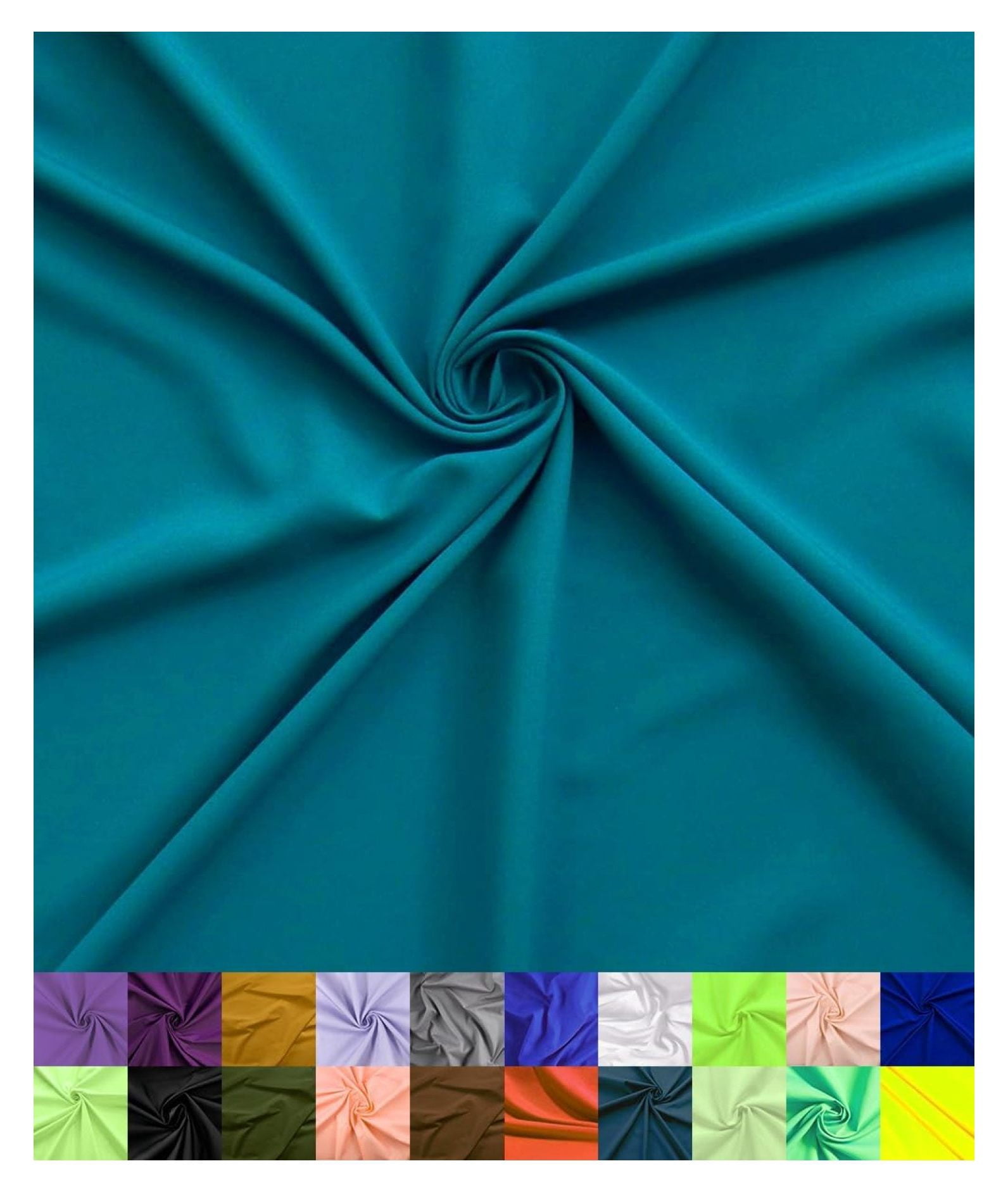 | Cotton Fabric for Sewing | Broadcloth Fabric | by The Yard | 60