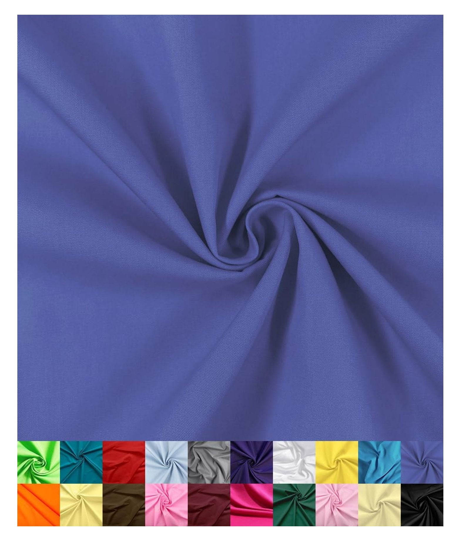 | Cotton Fabric for Sewing | Broadcloth Fabric | by The Yard | 60" Wide ...