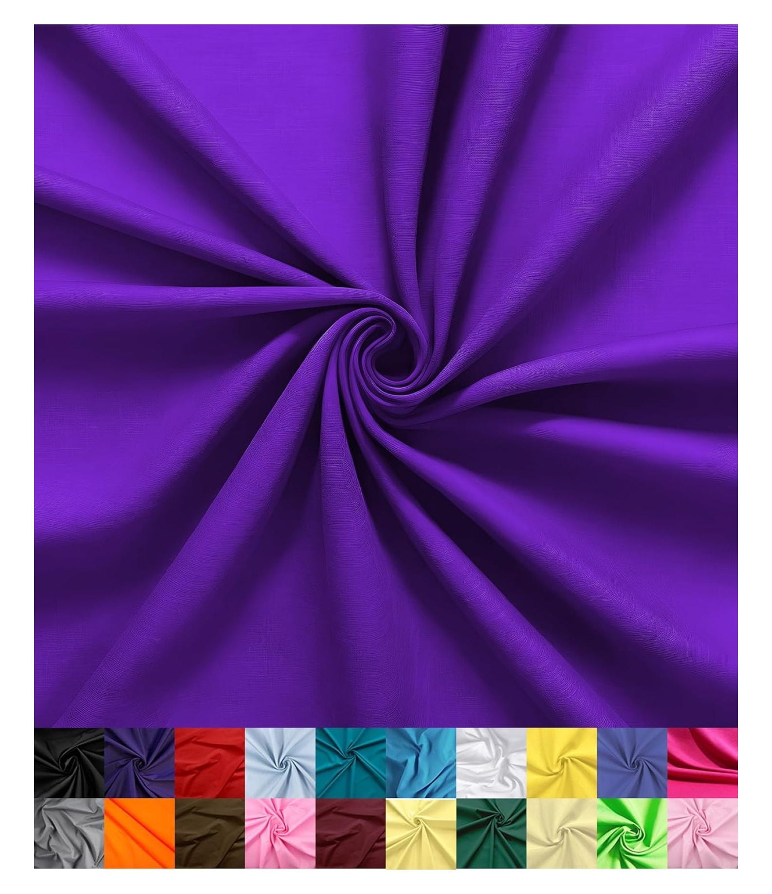 | Cotton Fabric for Sewing | Broadcloth Fabric | by The Yard | 60" Wide ...