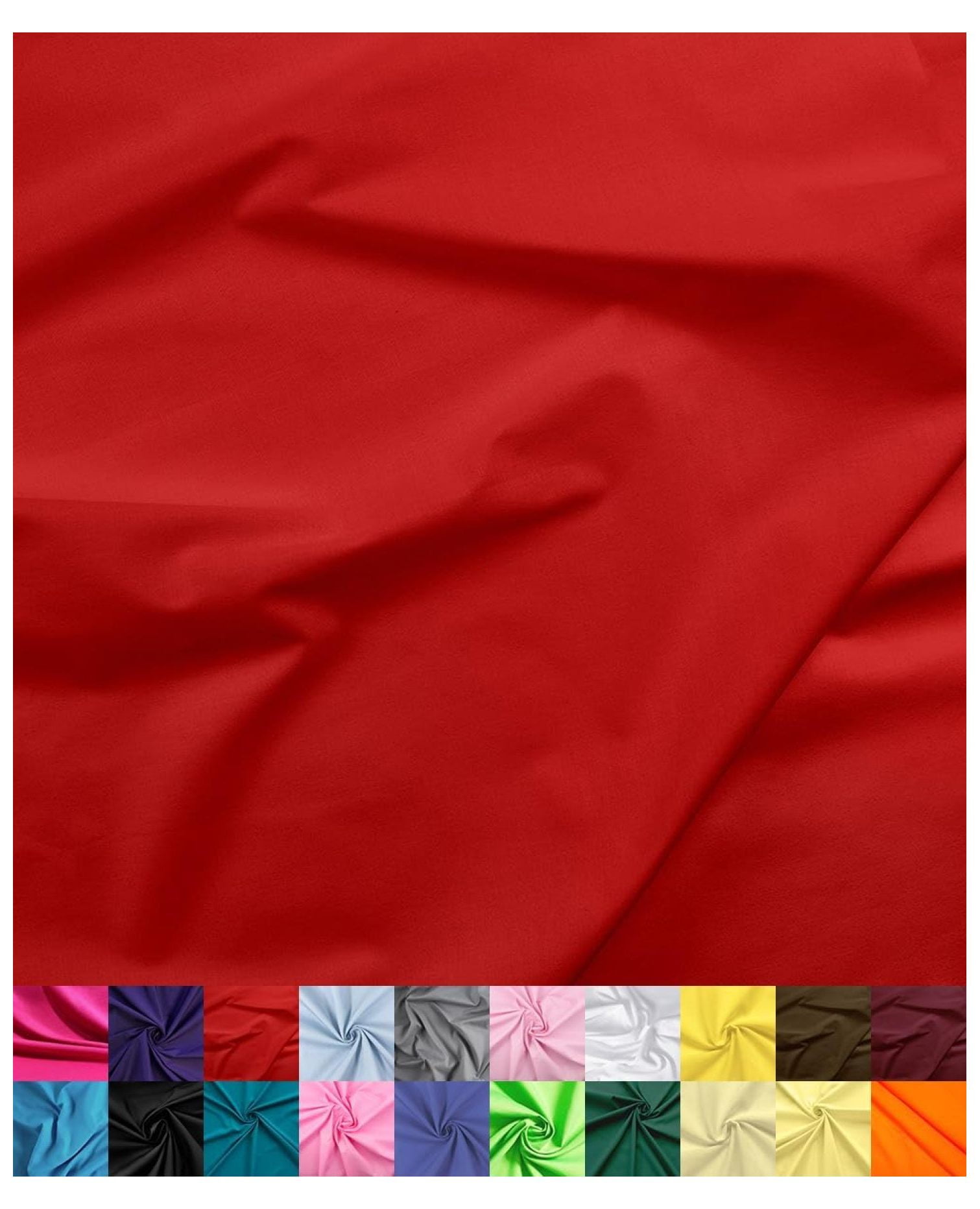 | Cotton Fabric for Sewing | Broadcloth Fabric | by The Yard | 60" Wide ...