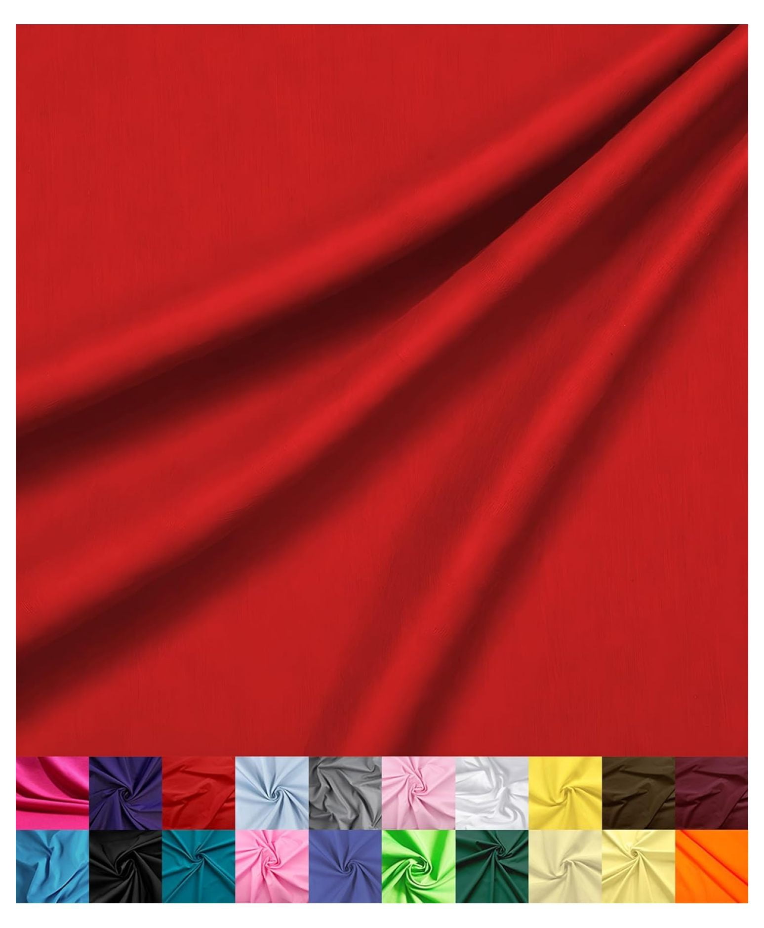 | Cotton Fabric for Sewing | Broadcloth Fabric | by The Yard | 60" Wide ...