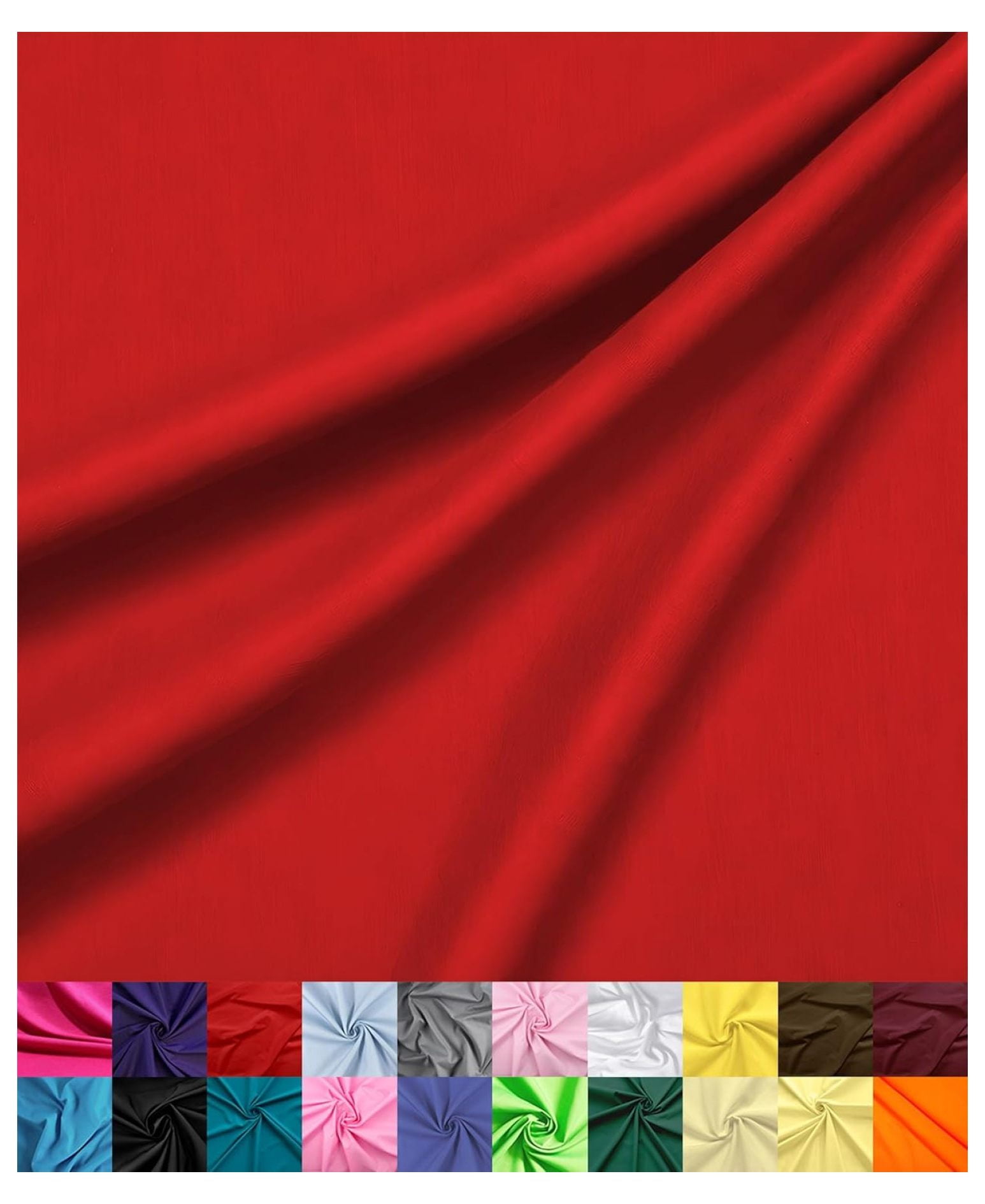 | Cotton Fabric for Sewing | Broadcloth Fabric | by The Yard | 60" Wide ...