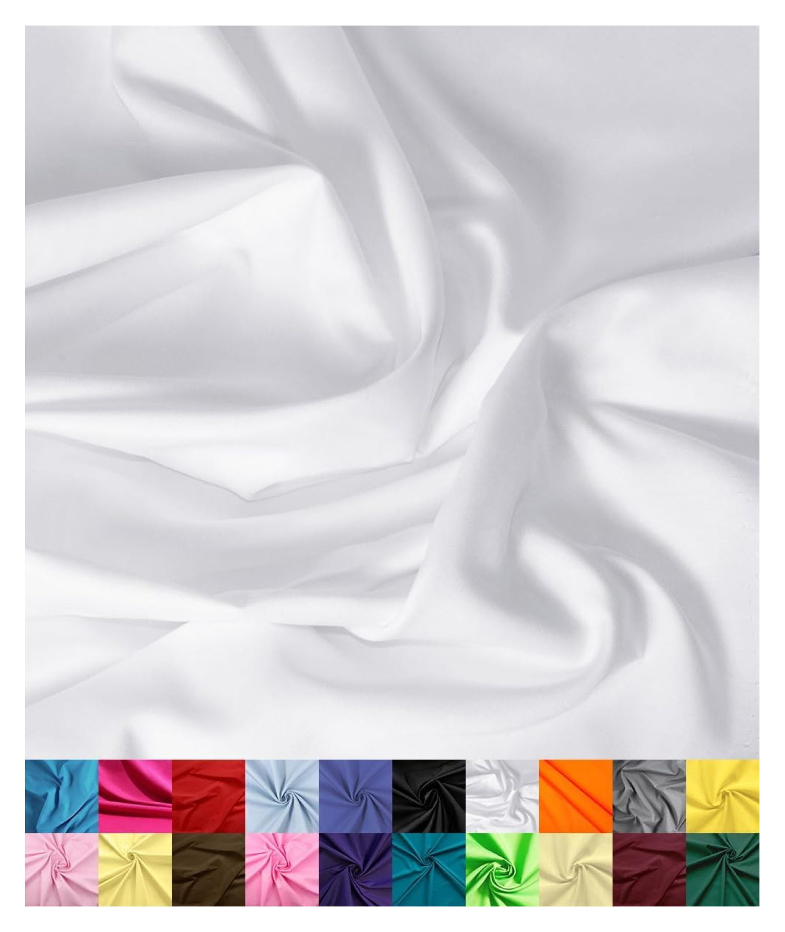 | Cotton Fabric for Sewing | Broadcloth Fabric | by The Yard | 60" Wide ...