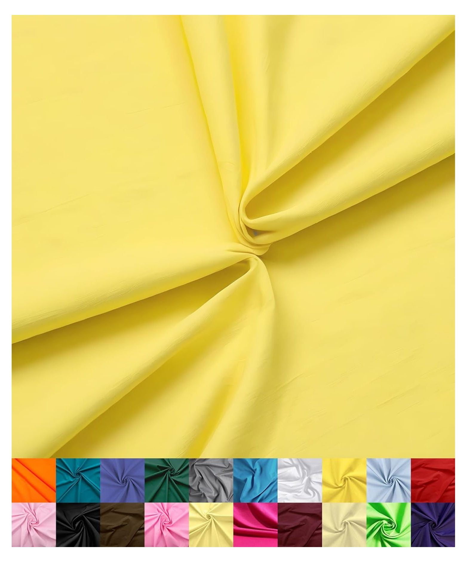 | Cotton Fabric for Sewing | Broadcloth Fabric | by The Yard | 60" Wide ...