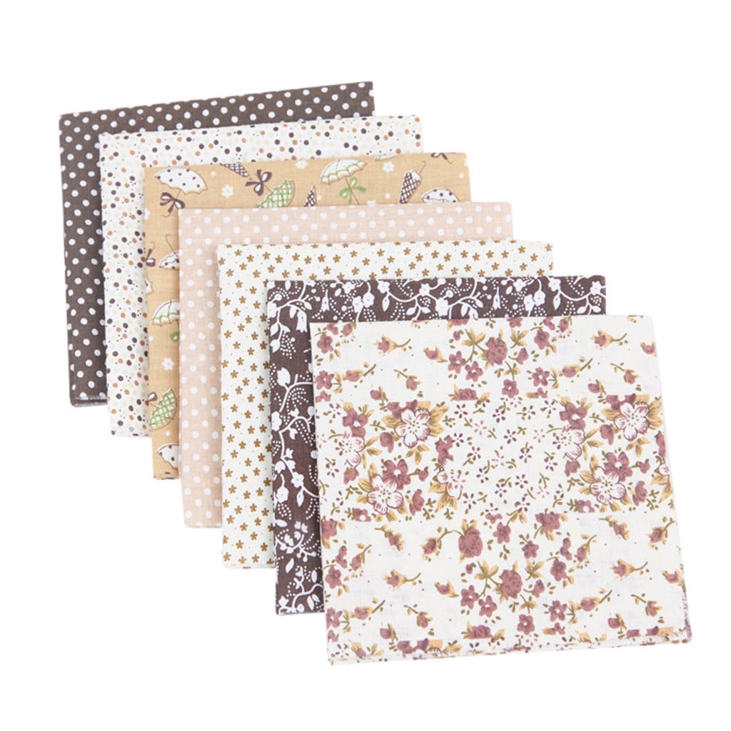 Cotton Fabric Squares,Plaid Fabric,Fabric Pack,Handmade Craft Cloths ...