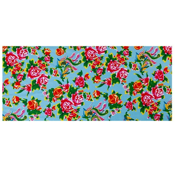 Cotton Fabric Squares for Pillowcases Home Decoration 160cm Wide Floral ...