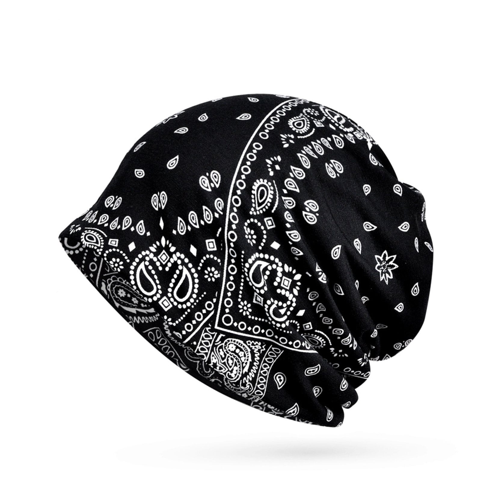 Cotton Face Bandanas for Sports Headwear Headband Neck Gaiter Chemo Cap ...