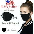 Cotton Face Mask Washable, Reusable , Adjustable Face Mask Very ...
