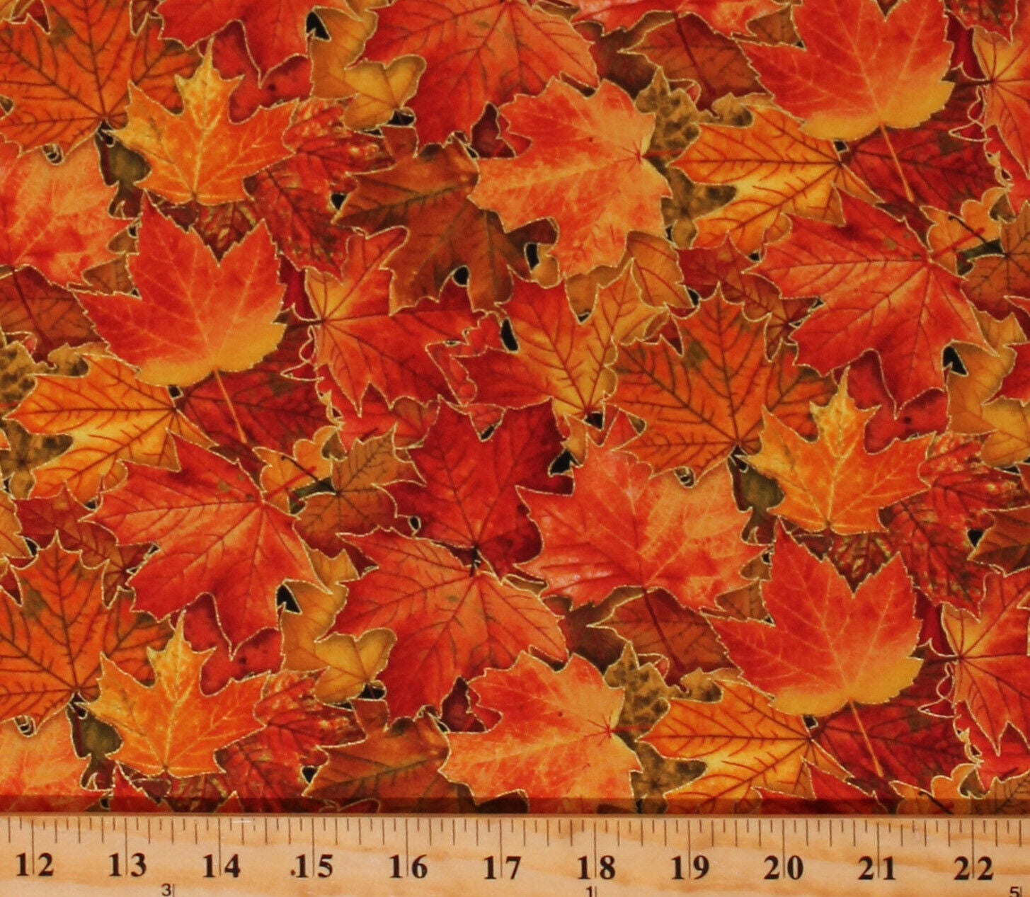 Autumn Shimmer Fabric