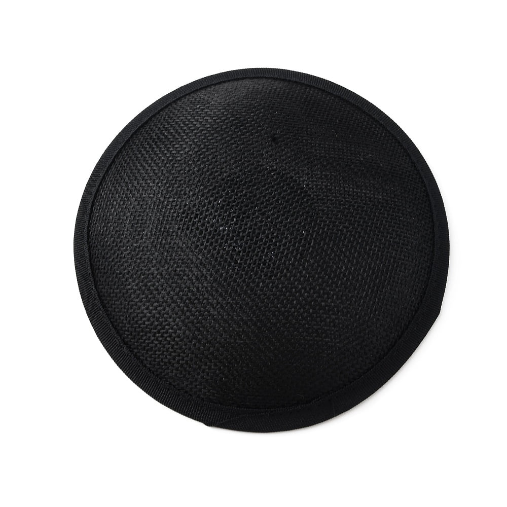 Cotton Felt Round Fascinator Hat Base for Millinery with Iron Clip ...