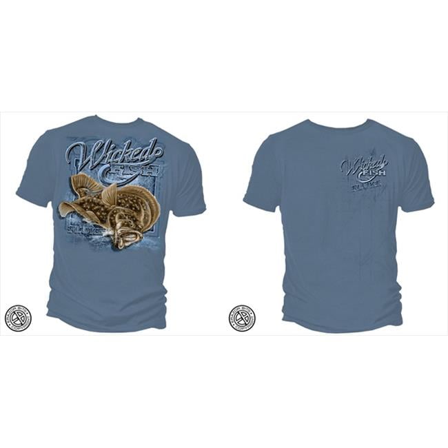 Cotton Fightin Fluke T-Shirt - Walmart.com