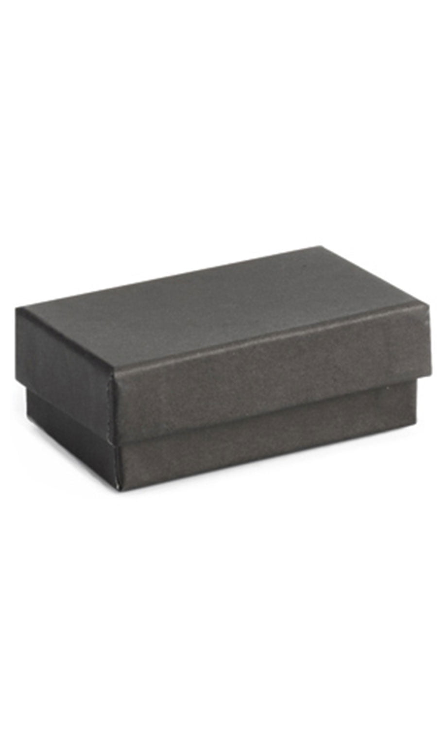 Cotton Filled Black Jewelry Boxes - 2 ½" x 1 ½" x 7/8" - Case of 100 ...
