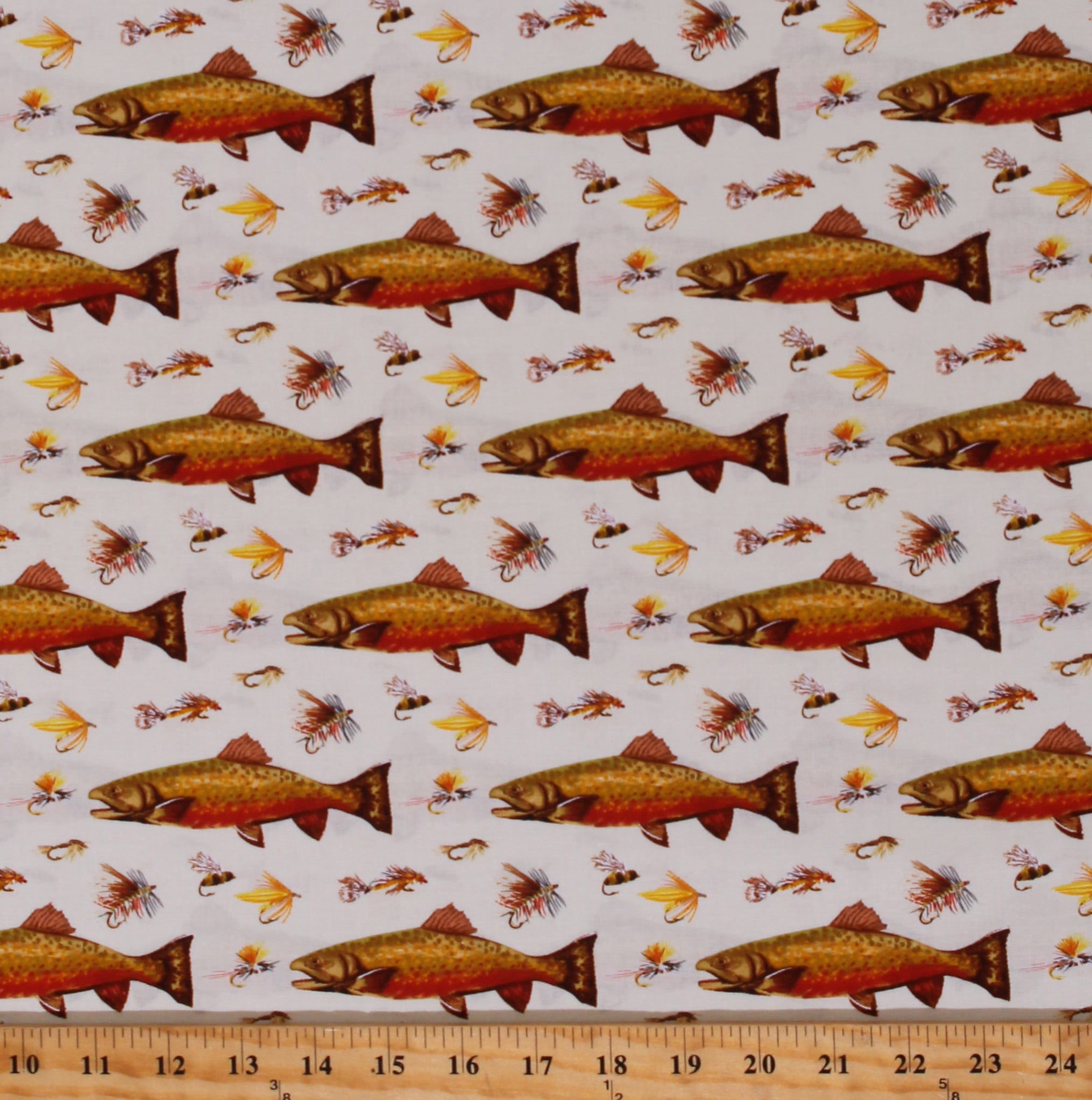 Cotton Fish Fishes Fishing Trout Lures Bait Catch River Lakes Ponds ...