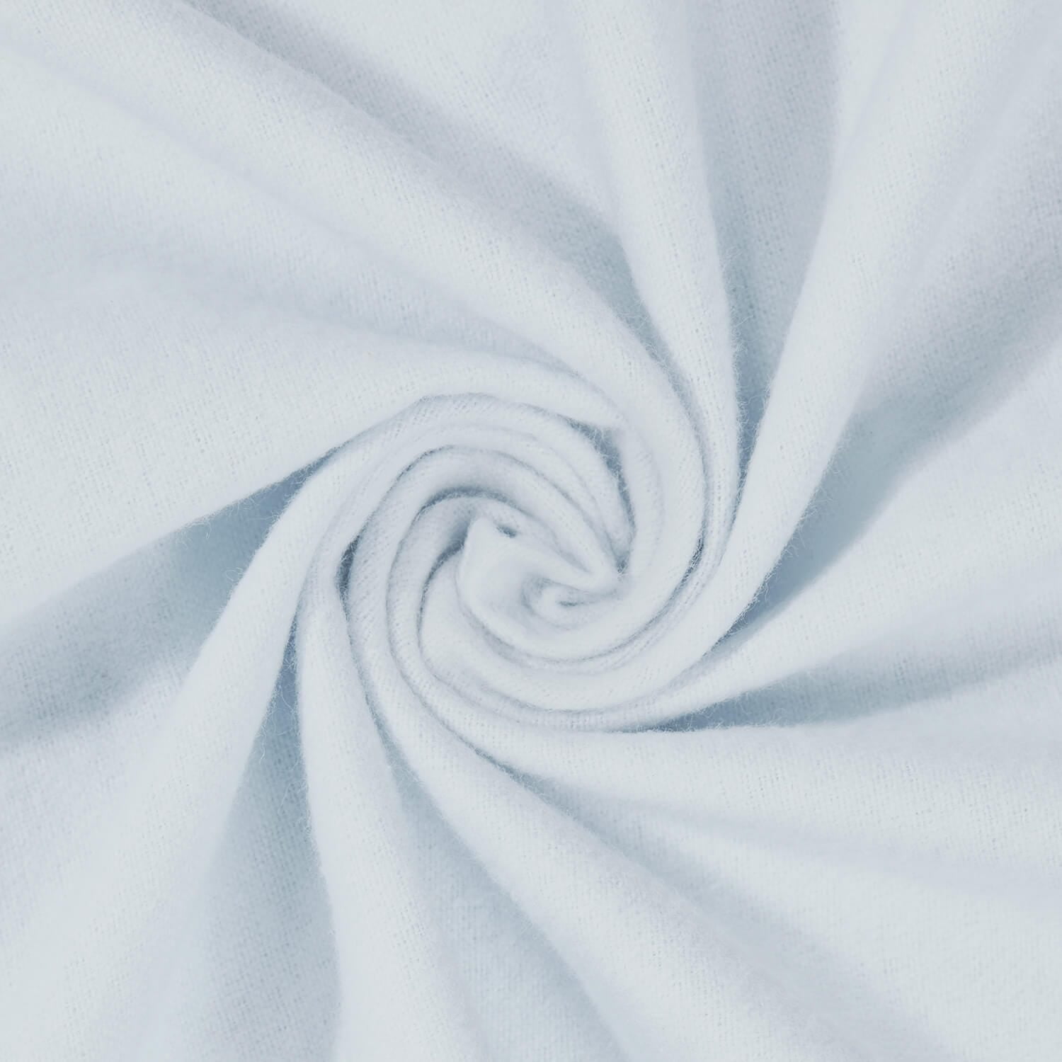 Cotton Flannel Fabric (5 oz) 100% Hypoallergenic 44/45 Inch Insulating ...