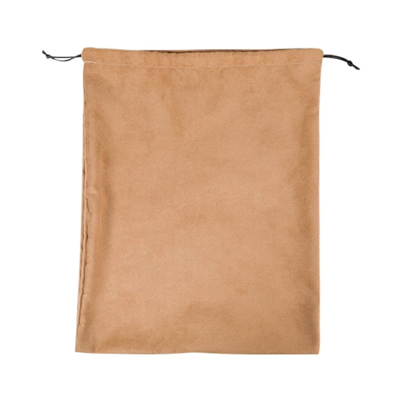 Cotton Flannel Storage Bag | Drawstring & Buckle Closure Travel ...