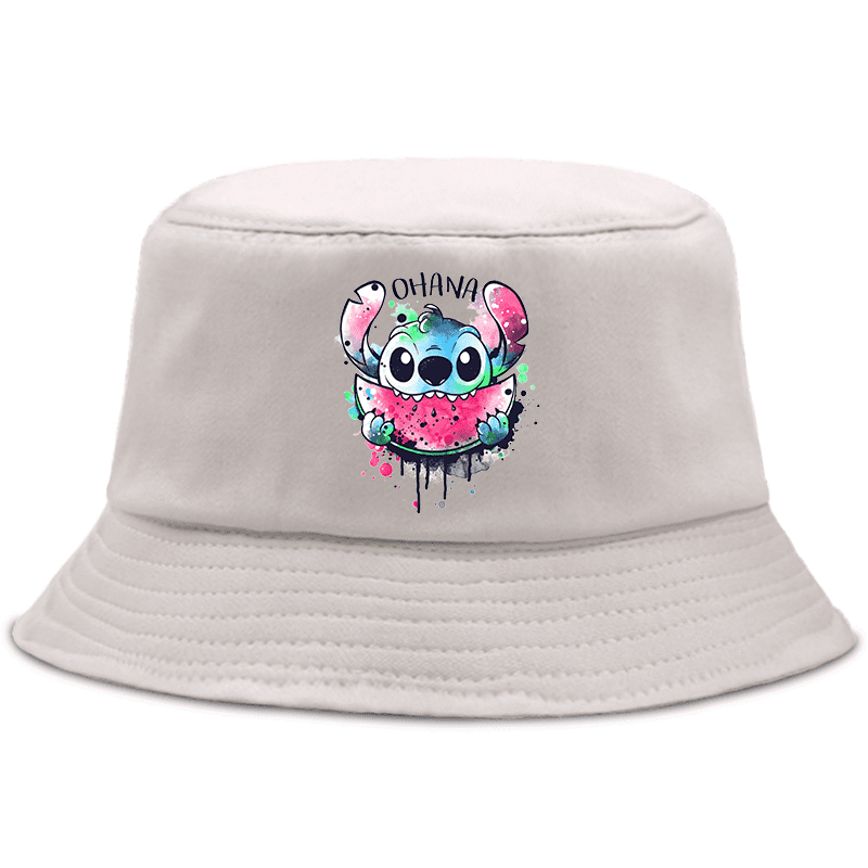 Cotton Foldable Bucket Hat Women Outdoor Sunscreen Hat Boys Girls ...