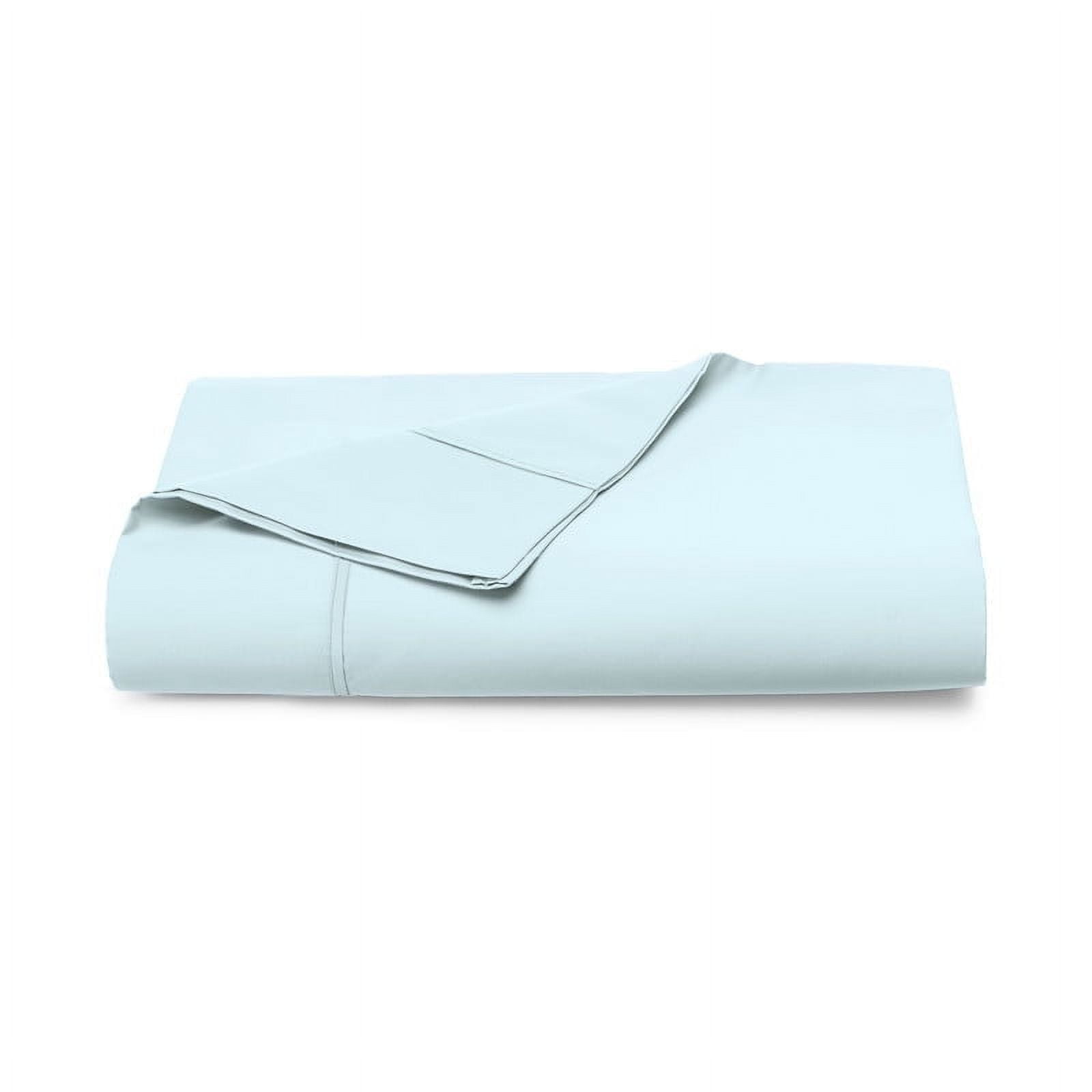 Pizuna Pure 100% Cotton Flat Sheets Only Full Baby Blue (1 PC ...