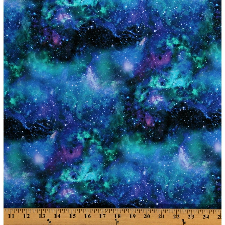 Outer Space Fabric Ebay