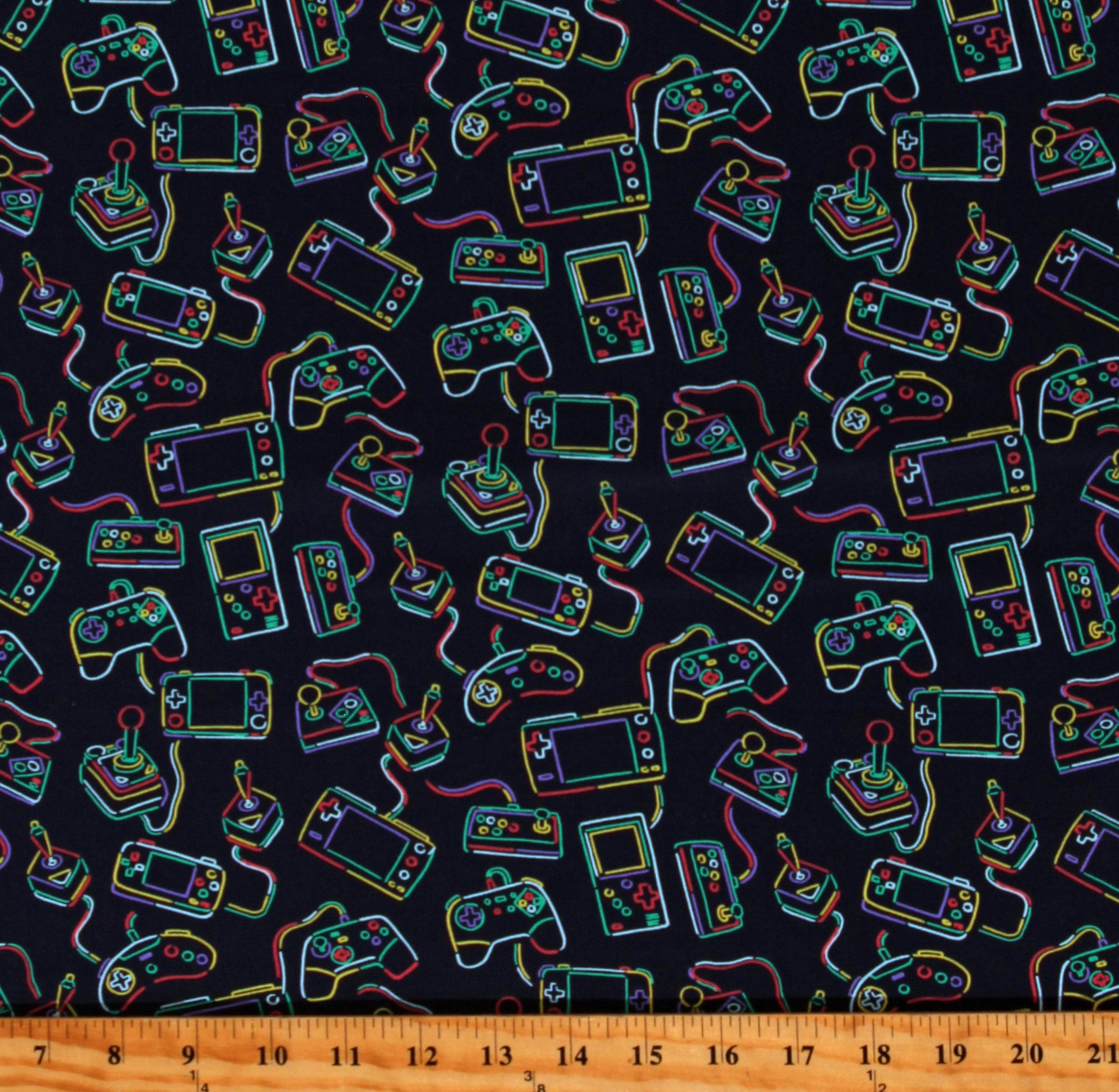 Cotton Gaming Equipment Video Games Kids Children Controllers Remotes ...