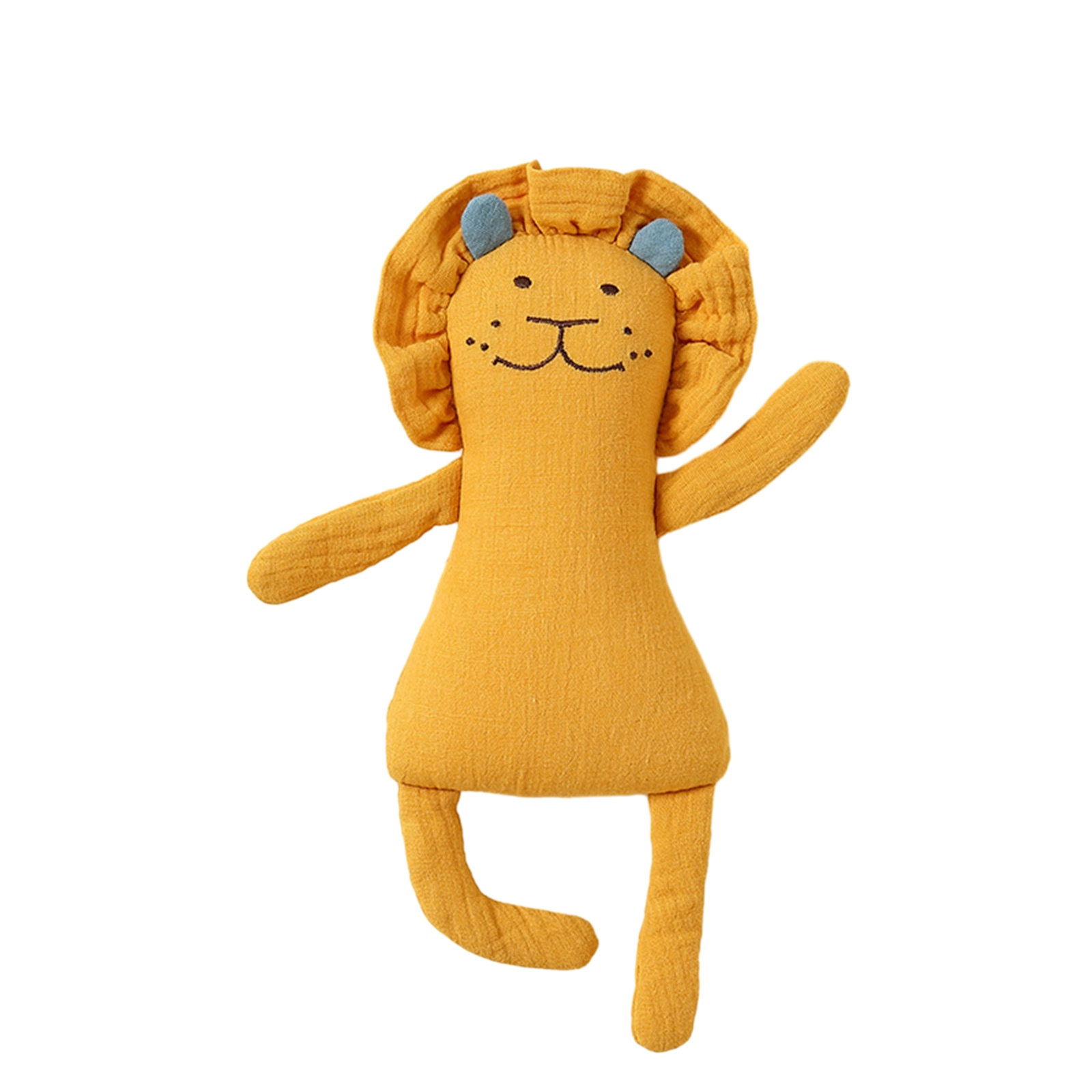 Cotton Gauze Soother Baby Soothing Doll for Infants Cartoon Newborns ...