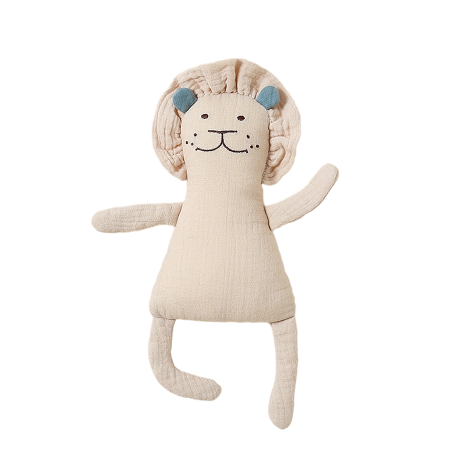 Cotton Gauze Soother Baby Soothing Doll for Infants Cartoon Newborns ...