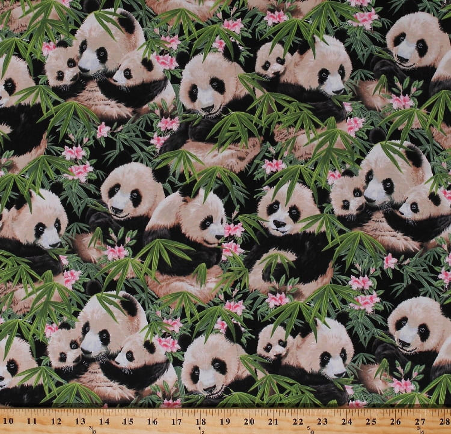 Cotton Giant Pandas Panda Bears Baby Panda Cubs Animals Wildlife Nature ...