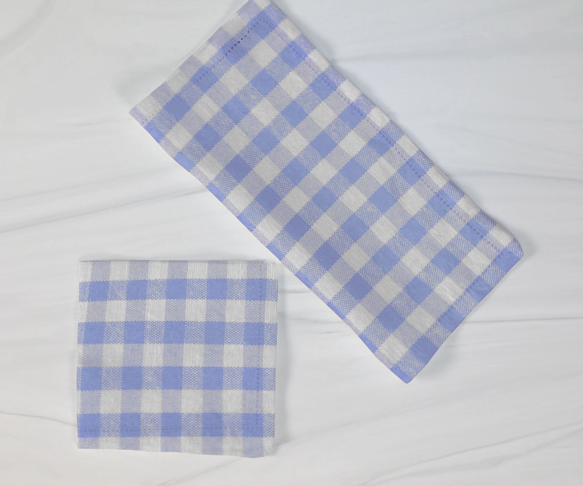 Cotton Gingham Checker Napkins 18"X18" - Walmart.com