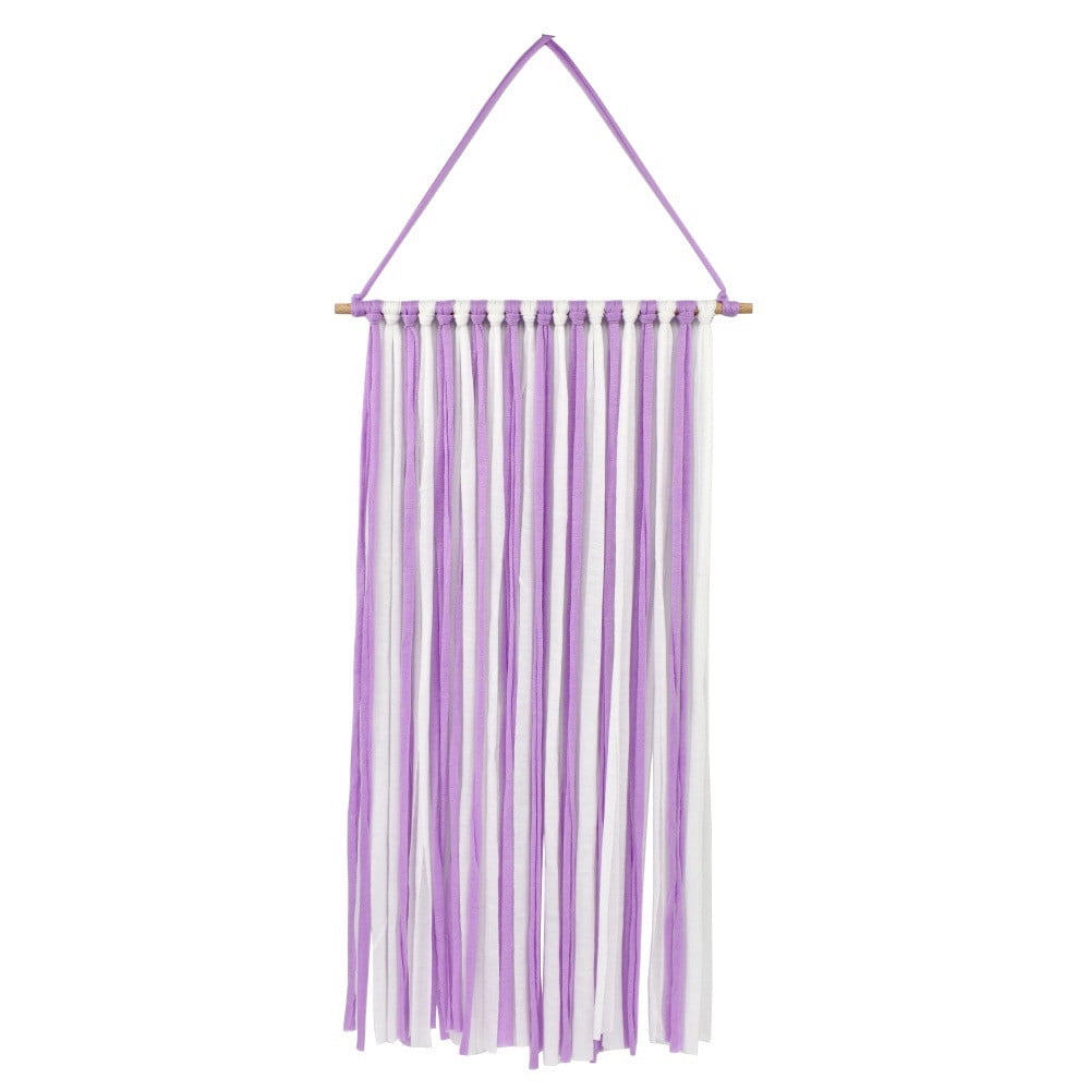 Cotton Hairpin Storage Belt | Wall Hanging Organizer for Hair ...