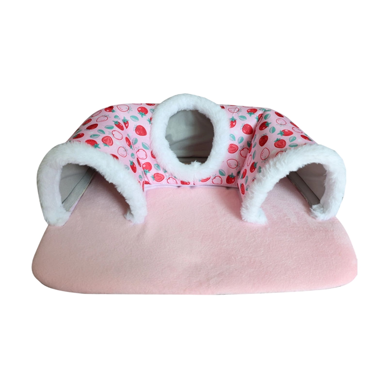Cotton Hamster Huts Washable Small Shelter With Detachable U Shape ...