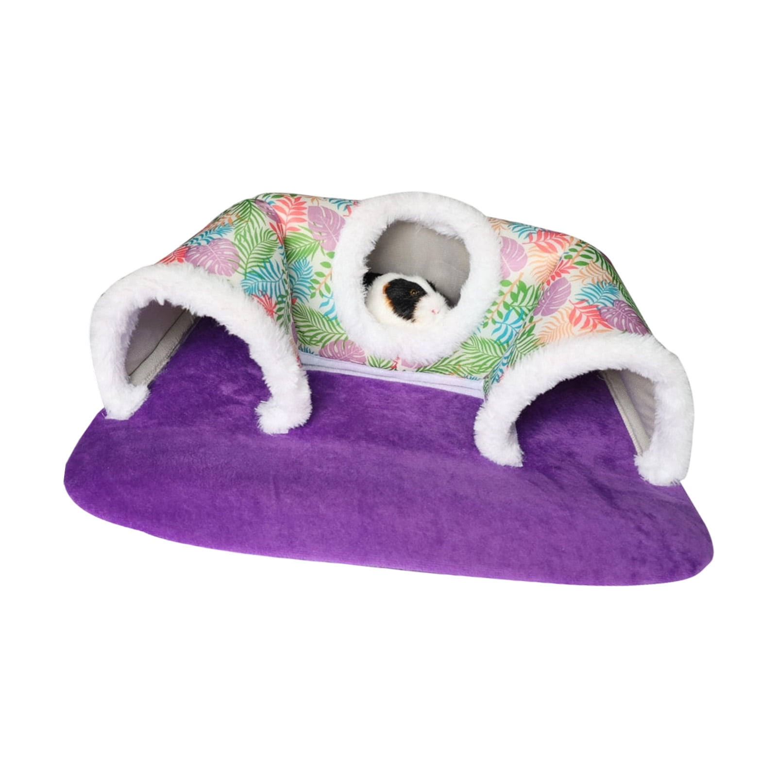 Cotton Hamster Huts Washable Small Shelter With Detachable U Shape ...
