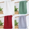 Cotton Hand Towels, Soft & Absorbent Waffle Weave Face Towels, Quick ...