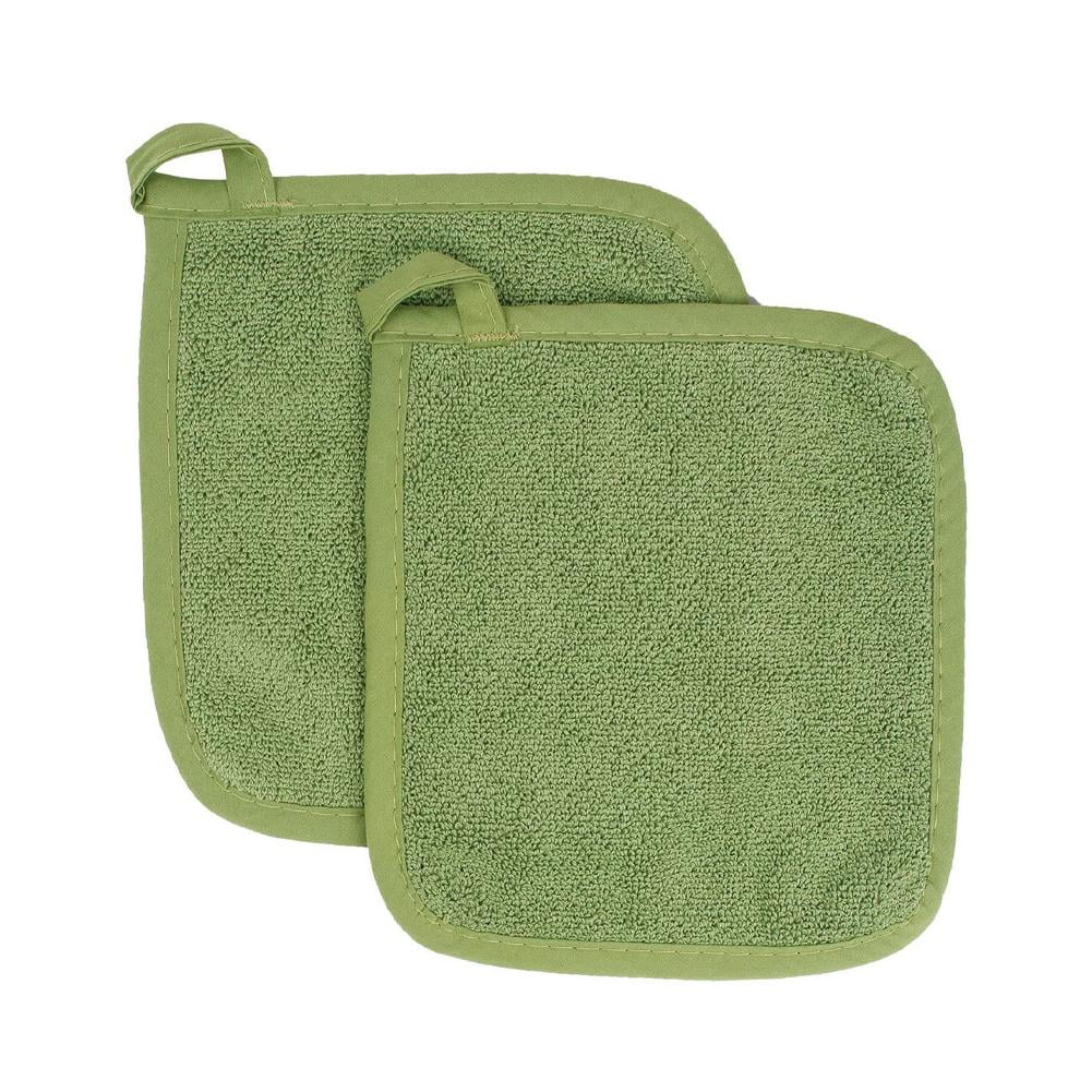 Cotton Heat-Resistant Gloves 2020cm Insulation Pads/Table Toweling ...