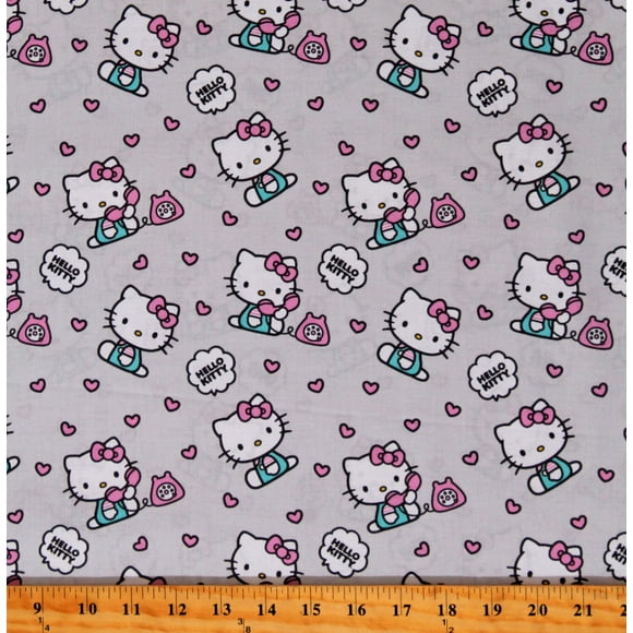 Hello Kitty Fabric