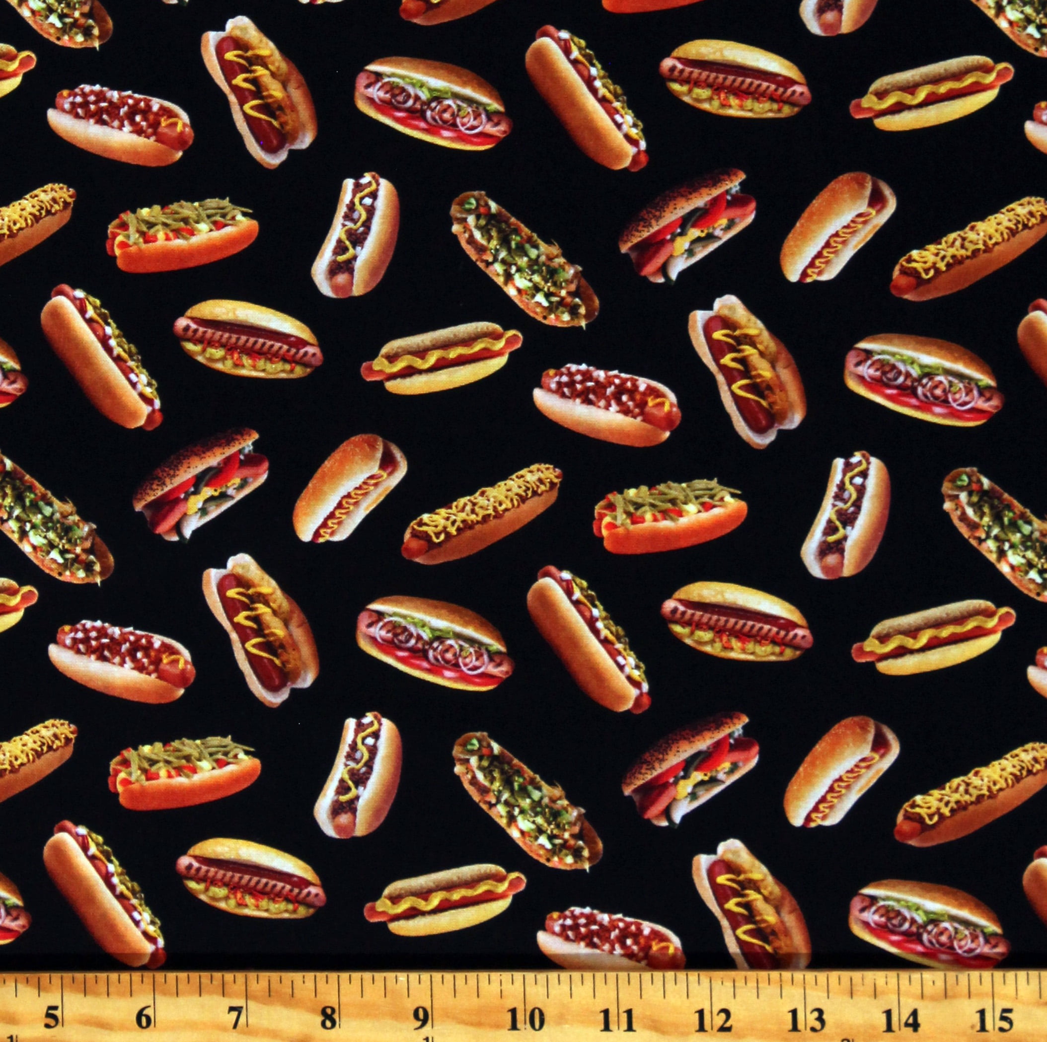 Cotton Hotdogs Barbeque Picnic Cookout Food Chow Time Favorite Foods ...