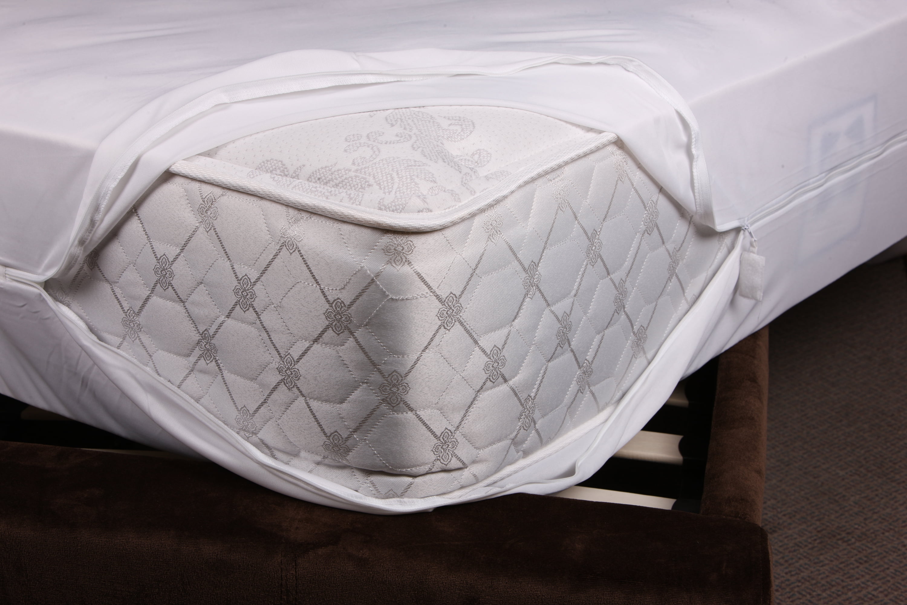 Cotton House - Mattress and Box Spring Cover, Triple Action Defense ...