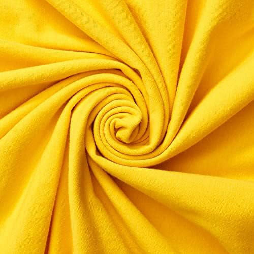 Cotton Jersey Lycra Spandex Knit Stretch Fabric 58/60" Wide (1 Yard ...