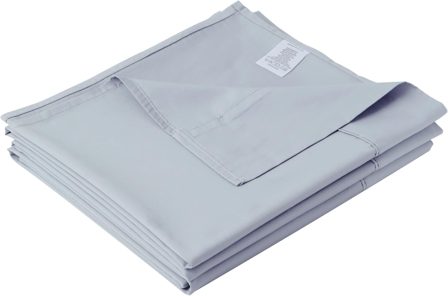 Cotton King Flat Sheet Only, 600 Thread Count 100% Egyptian Cotton Top Sheet 1Pcs, Cool ...