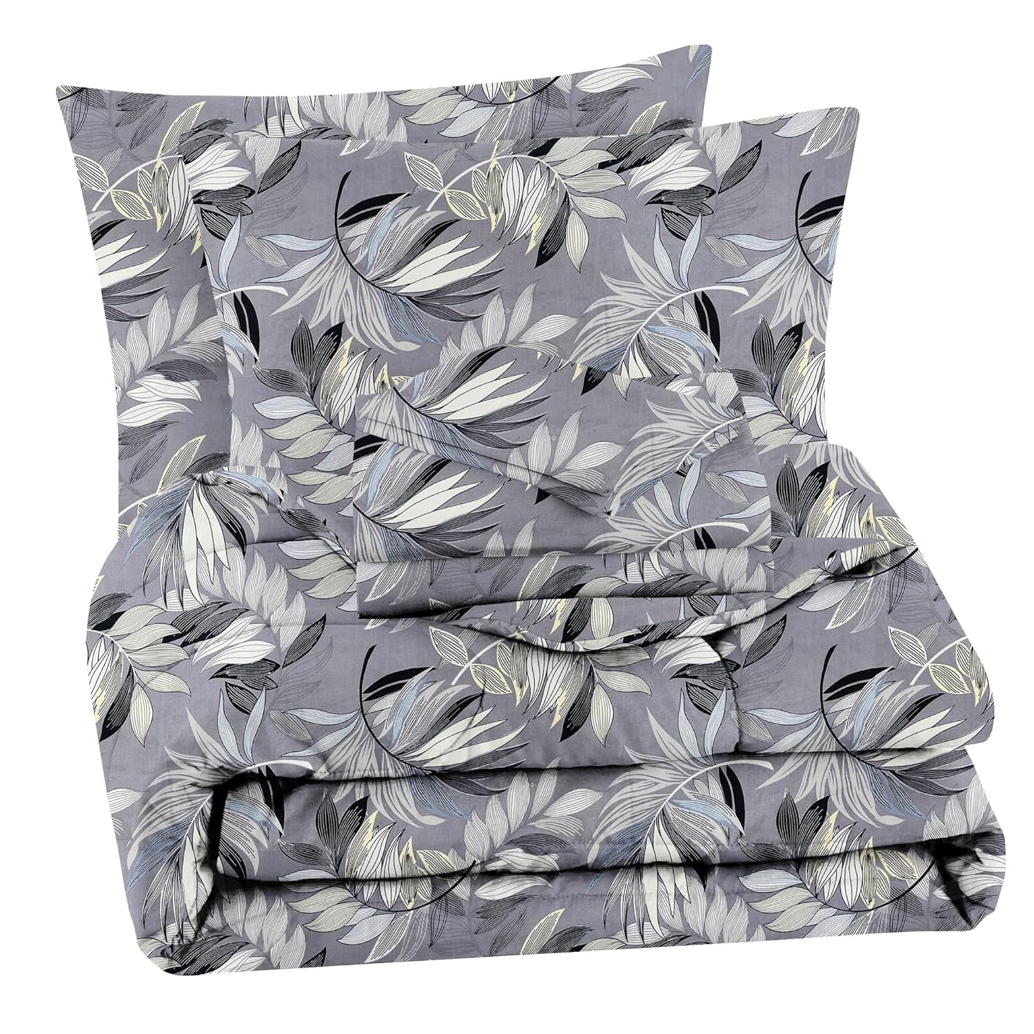 Cotton King Size Double Bedsheet 1 AC Comforter & 2 Pillow Covers | 90 ...