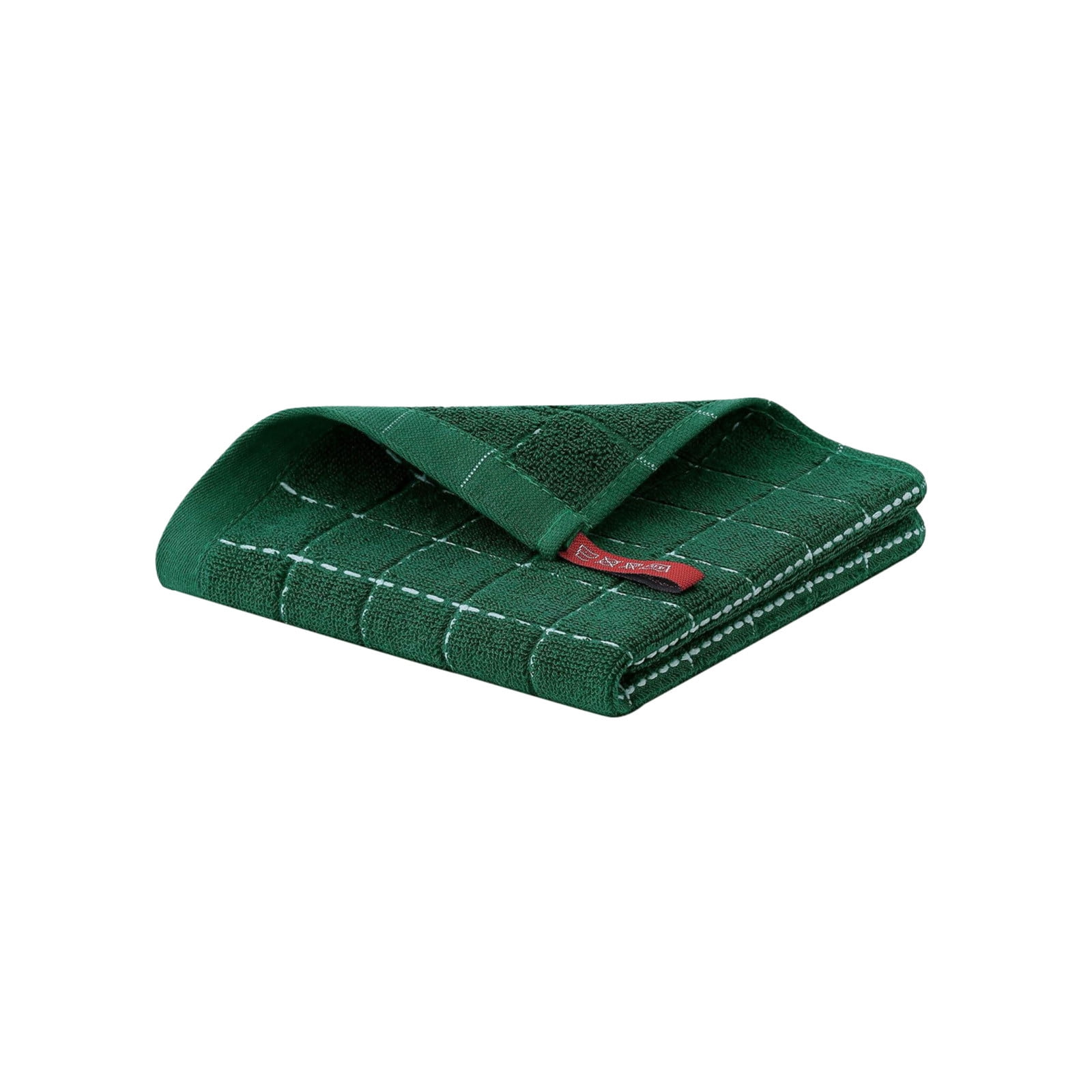 Cotton Kitchen Cleaning Cloth - Wet Dry Dual-Use Dishcloth, Lint-Free ...