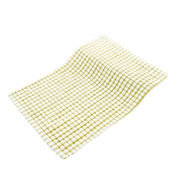 Cotton Kitchen Dish Cloths Super Soft Absorbent Waffle Weave Dish Rags ...