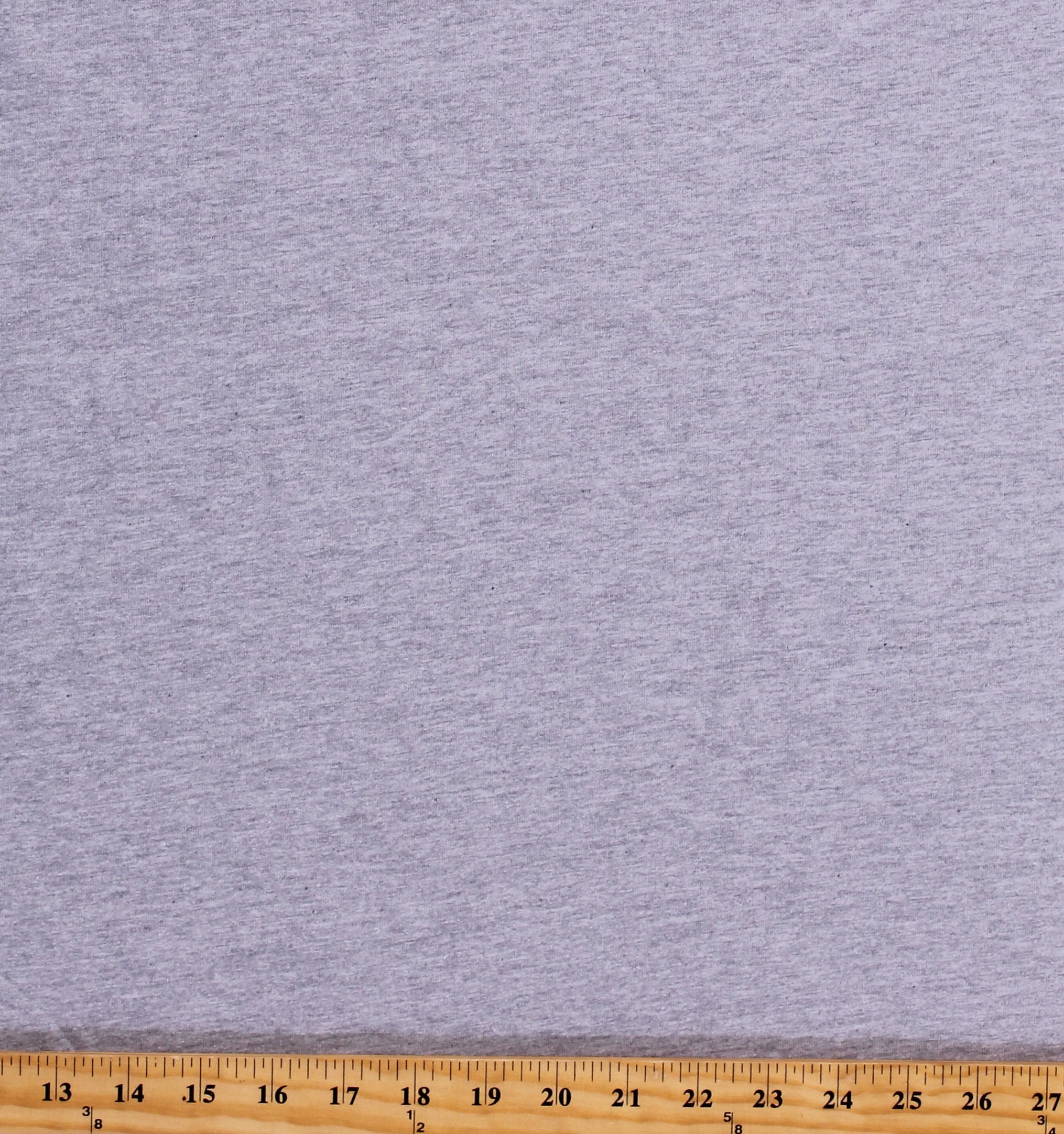 Cotton Knit Light Heather Grey 62" Wide Jersey Knit Fabric by the Yard ...