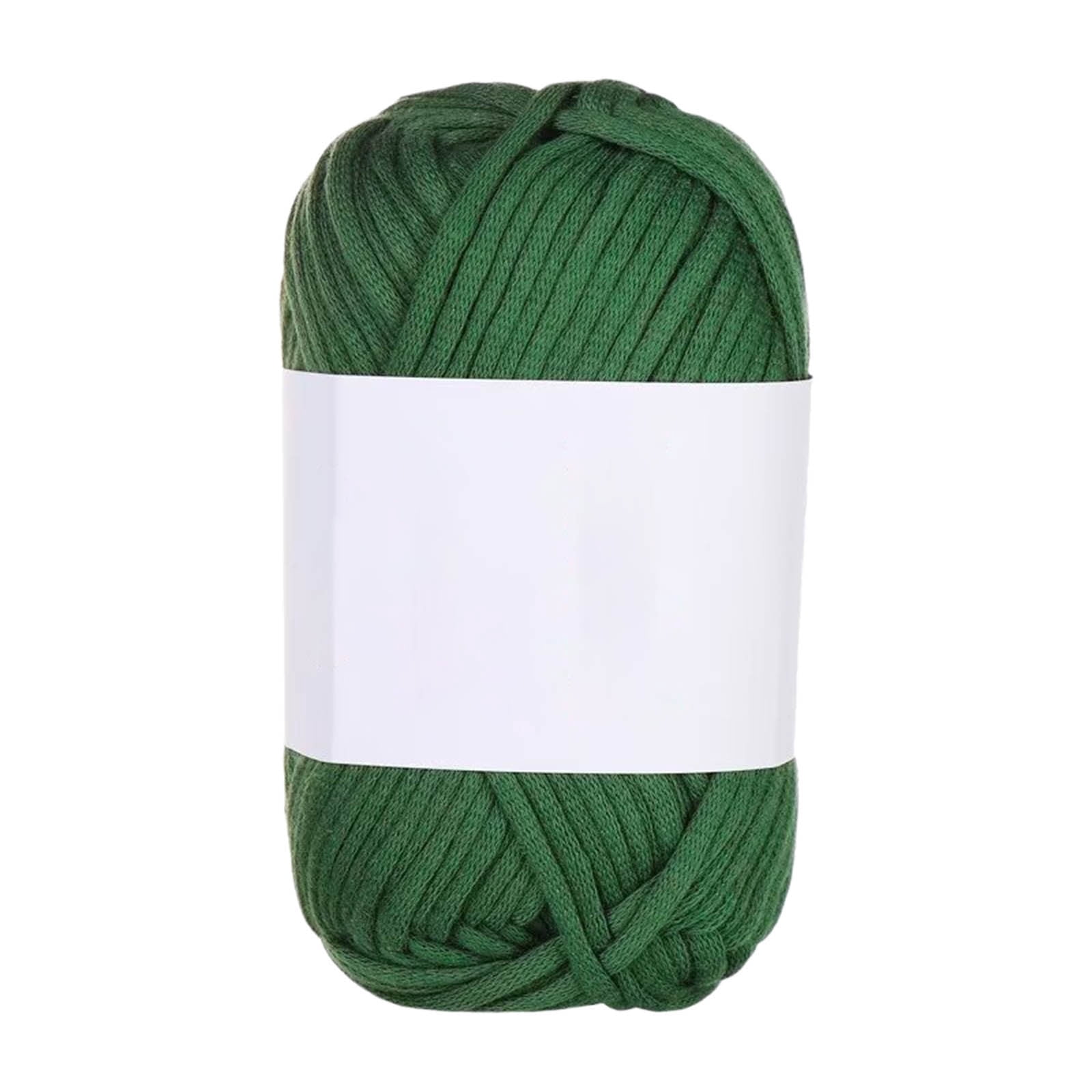 Cotton Knitting Yarn Soft Hand Knitting Crochet Yarn for DIY Craft ...