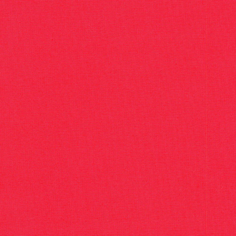 Cotton Kona Crush Red Cotton Fabric Solid by the Yard (1995) - Walmart.com