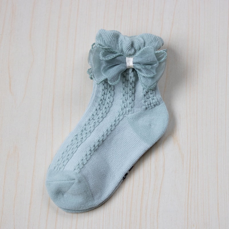 Cotton Lace Ruffle Princess Mesh Breathable Socks Children Ankle Short ...