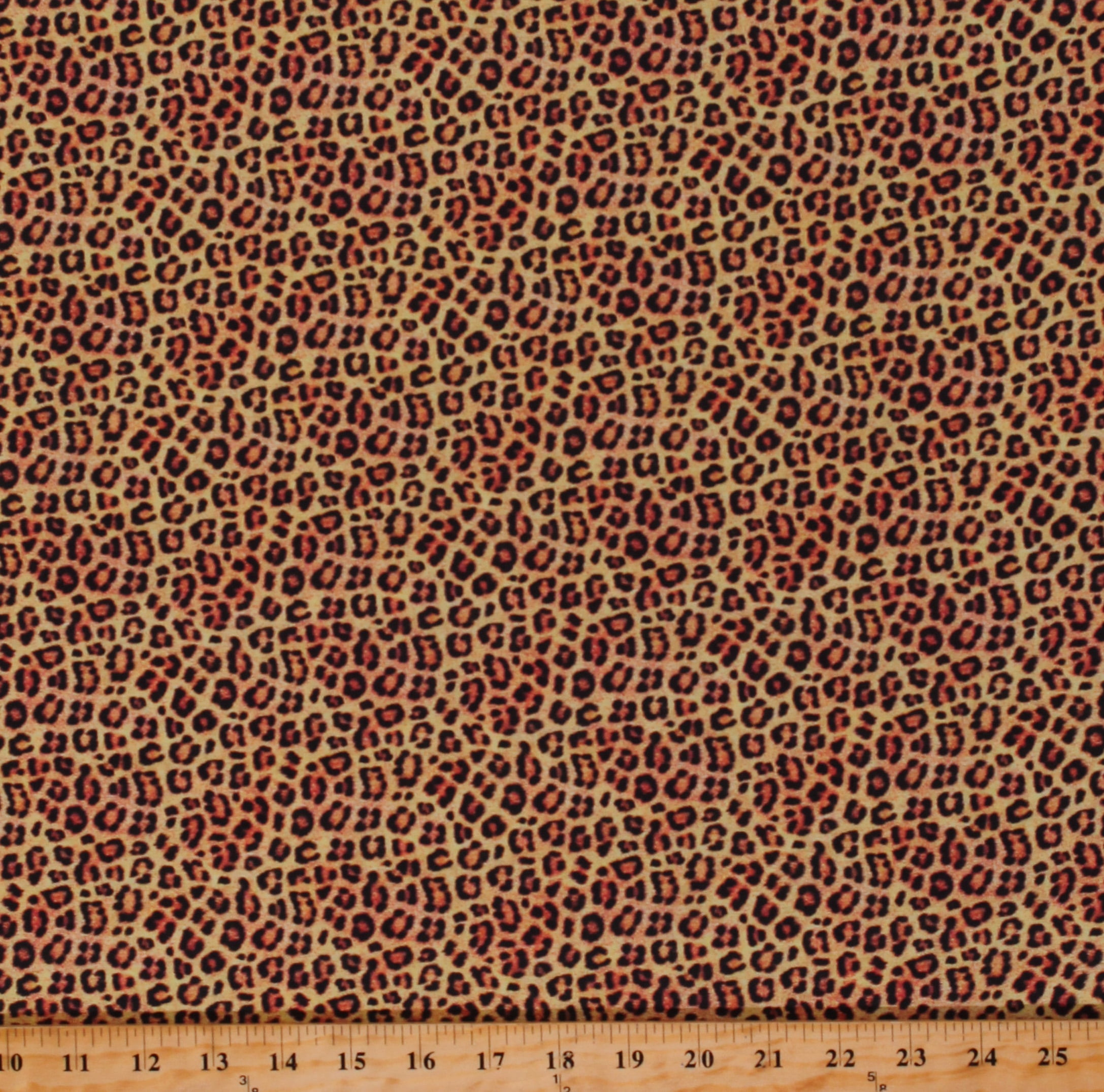 Cotton Leopard Skins Fur Prints Patterns Designs African Animals Animal ...