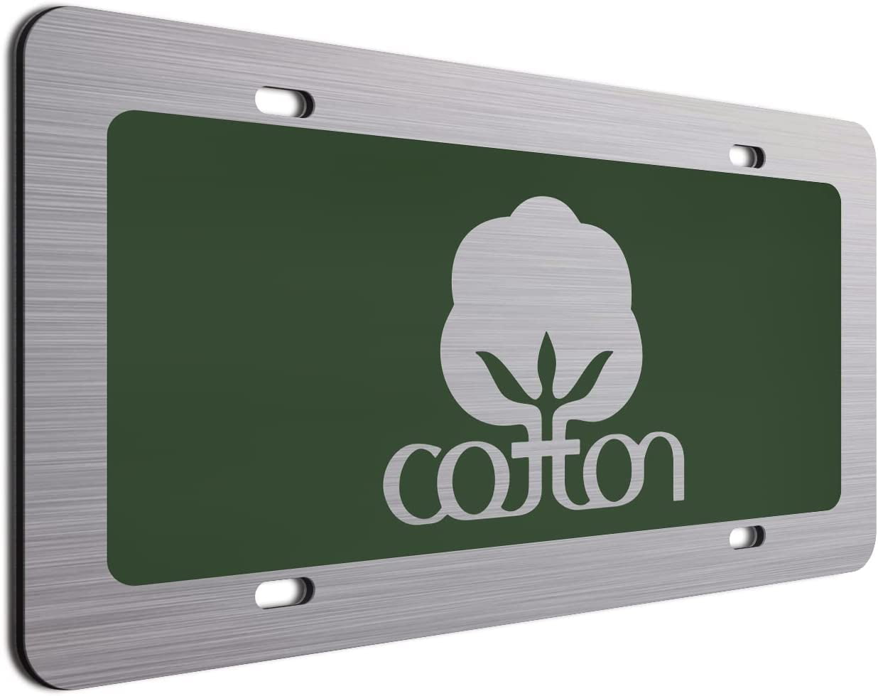 Cotton License Plates and Car Tags - Seal of Cotton gifts - Walmart.com