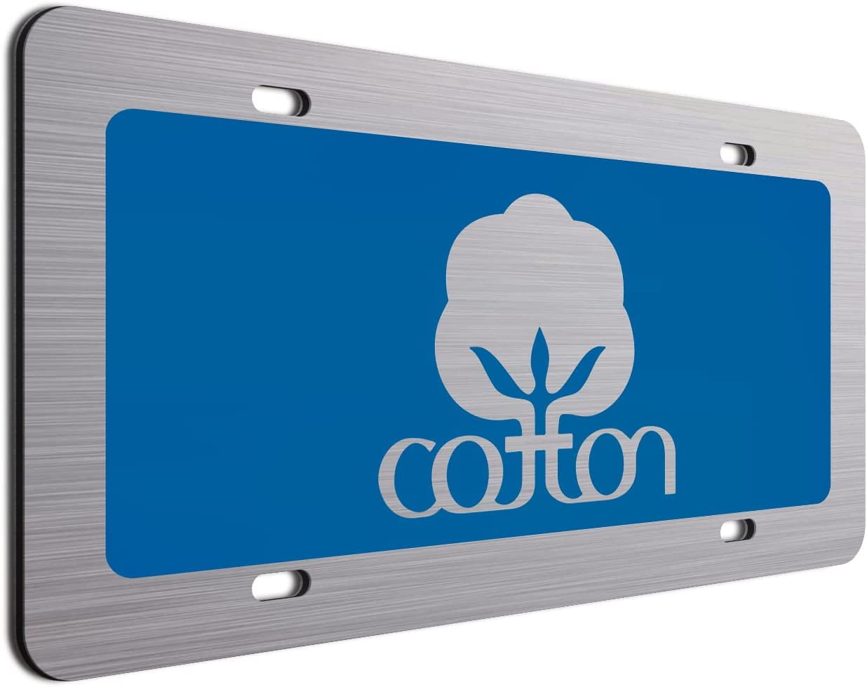 Cotton License Plates and Car Tags - Seal of Cotton gifts - Walmart.com